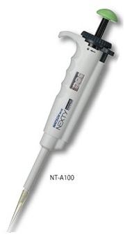 Watson Biolab NT-A100 NEXTY-A100 Autoclavable Pipette 10-100uL 1pc/box ...
